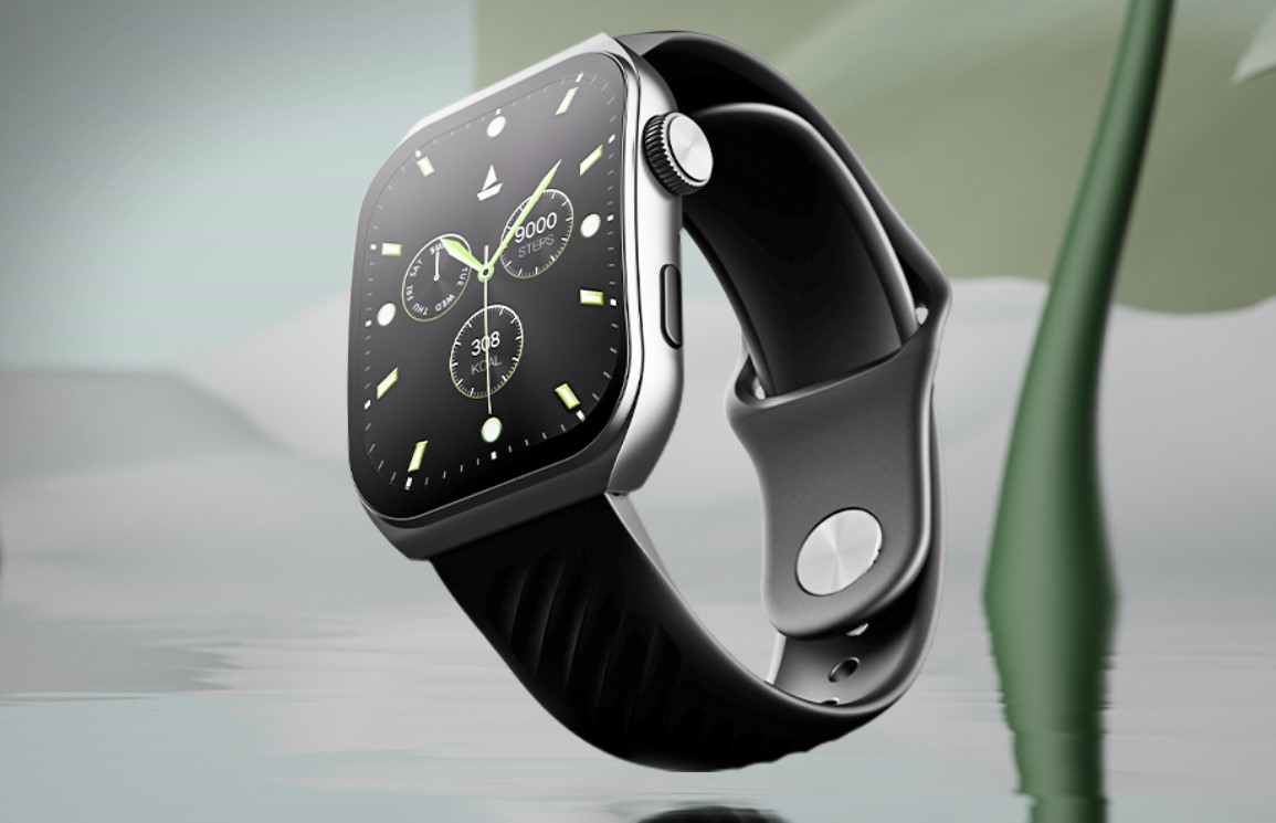 boAt Ultima Vogue With 3D Curved Dial, AMOLED Display Launched In India ...