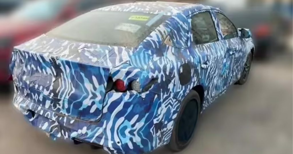 Spy Photos Reveal New BYD Qin PLUS with Blackened Front Face - Gizmochina