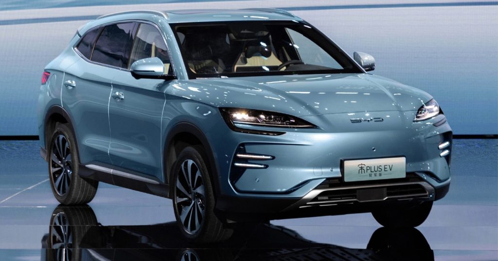 BYD Yuan Plus (Atto 3) Champion Edition Unveiled with 510 Km Range and Starting Price of 135,800 ...