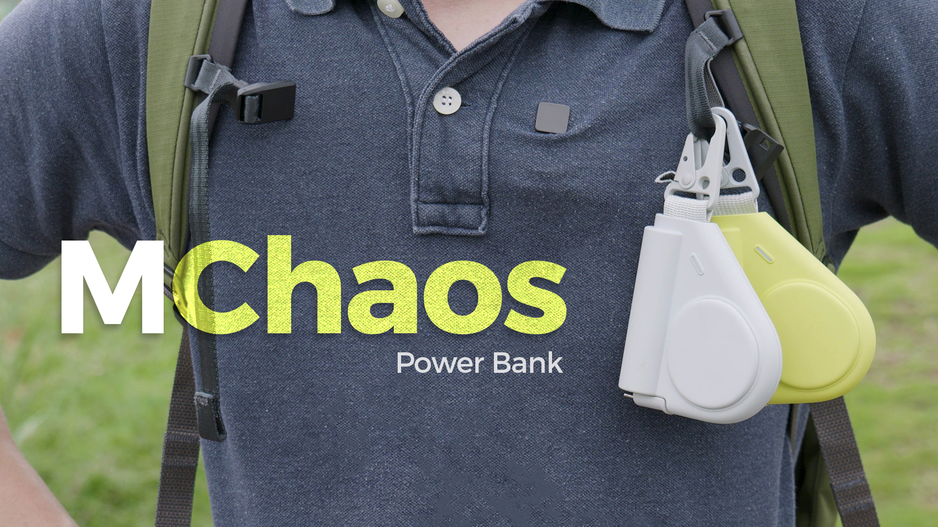 MChaos Power Bank Review: A fashion item that can be charged, or a ...