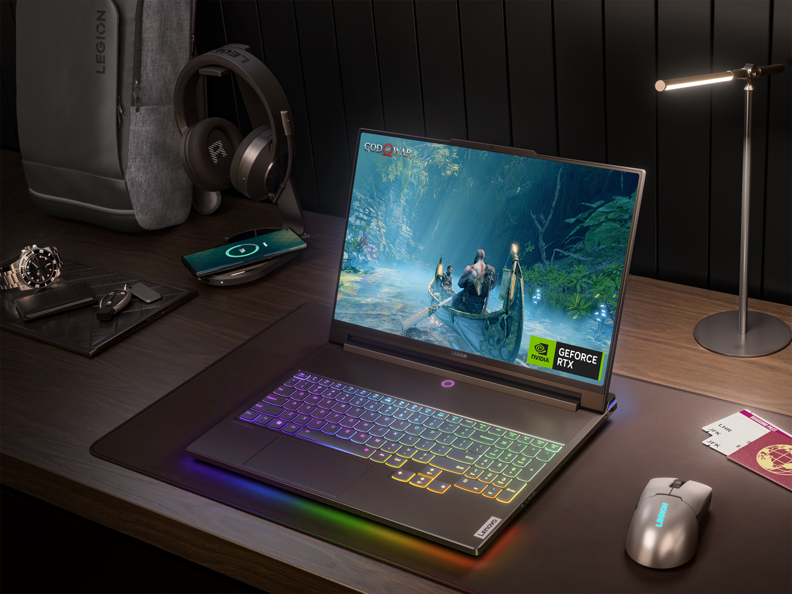 Lenovo Legion 9i flagship gaming laptop with liquid cooling system, 16 ...