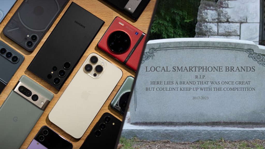 The Global Smartphone Market's Mass Extinction: 500 Local Smartphone ...