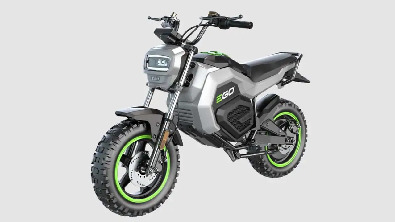 Ego Power+ Mini Bike unveiled as the Chevron brand’s first electric two-wheeler - Gizmochina