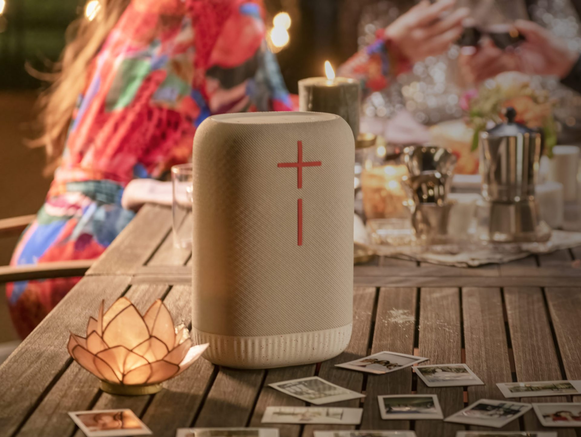 Ultimate Ears EPICBOOM Bluetooth speaker with 360º sound and adaptive ...