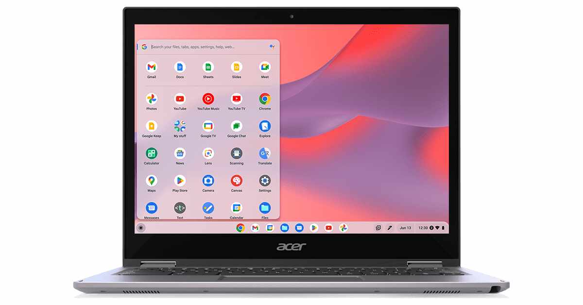 ChromeOS to get new launcher, lockscreen, Android app settings