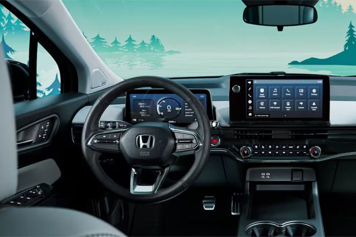 Honda Prologue electric SUV with a range of 300 miles and dual-motor ...
