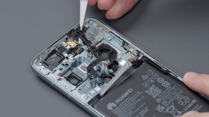 Huawei Mate 60 Pro Teardown: Luxurious Internals, Kirin 9000S Chip ...