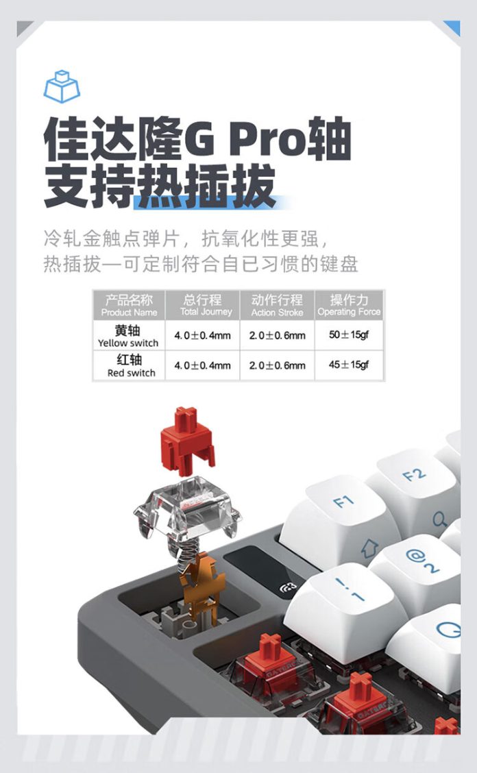 iFLYTEK launched T8 Spark Edition, an AI-powered keyboard - Gizmochina