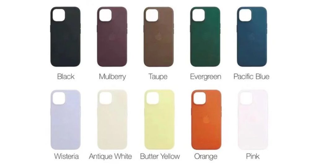 Apple to release new 'FineWoven' cases for iPhone 15 in 10 colors
