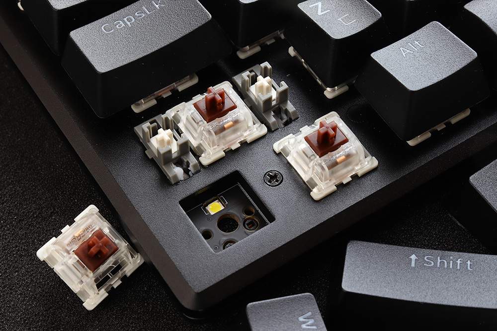 iRocks launches K74M mechanical keyboard with backlight, rotary knob ...