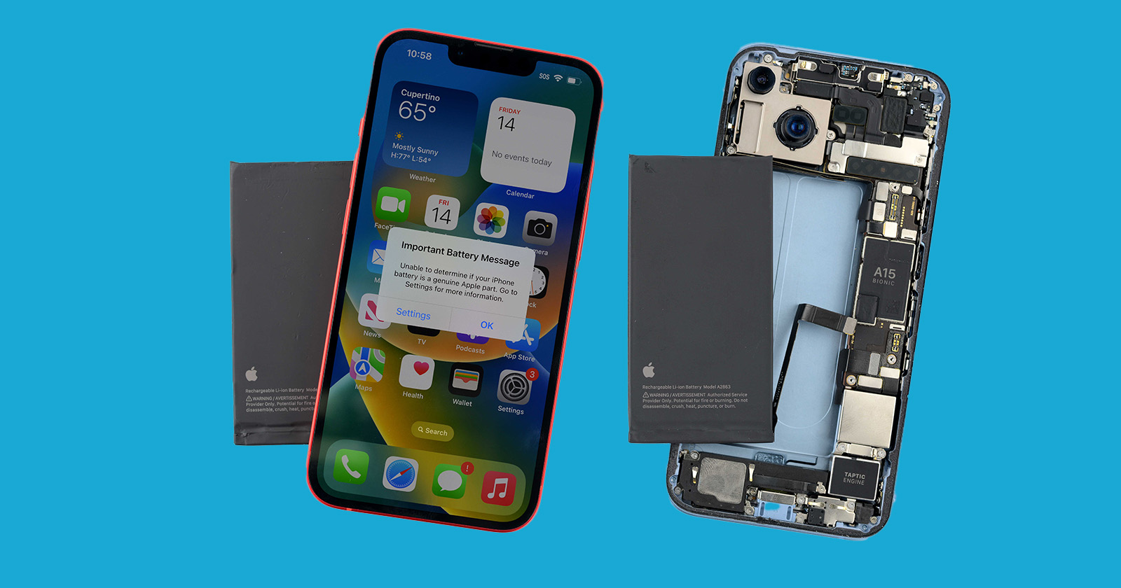 iFixit Claims iPhone 14 Now Harder to Repair Than Before! - Gizmochina