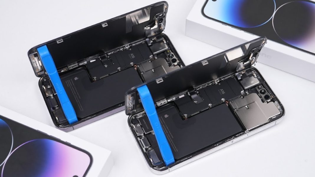 iFixit Claims iPhone 14 Now Harder to Repair Than Before! - Gizmochina