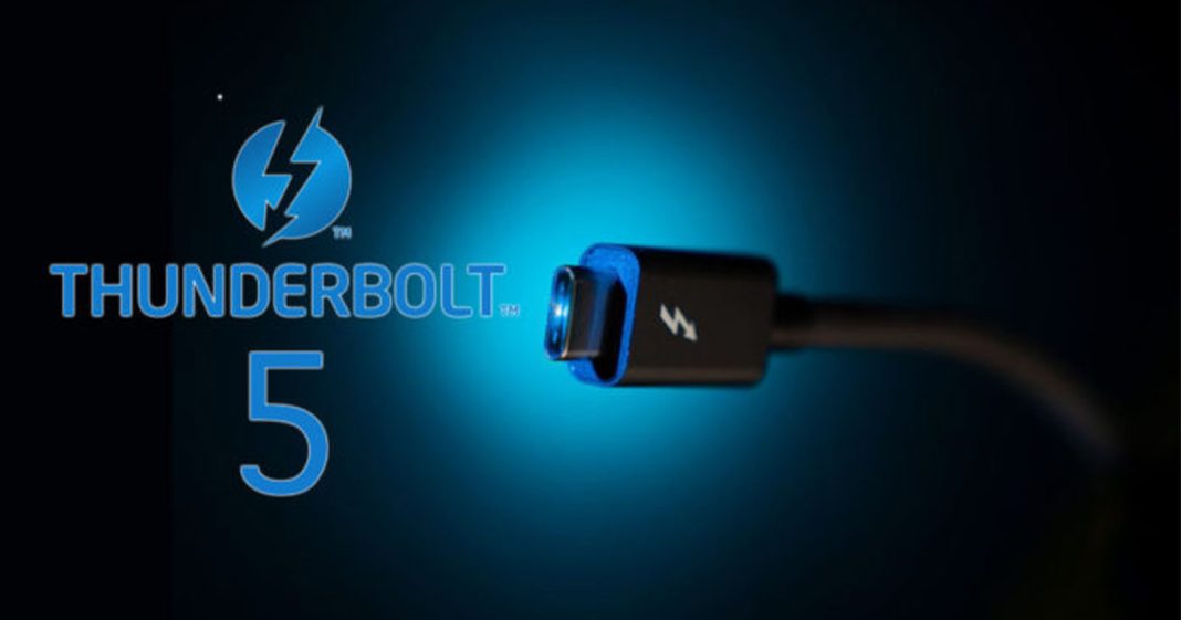 Intel Introduces Thunderbolt 5, the Next Generation of Thunderbolt ...