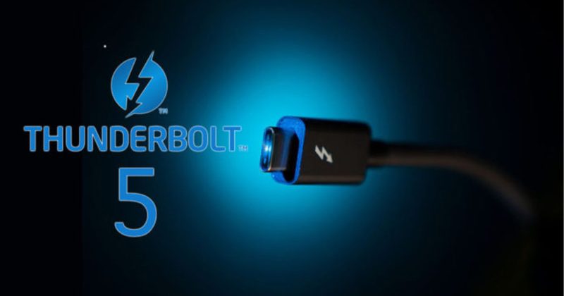 Intel Introduces Thunderbolt 5, the Next Generation of Thunderbolt ...