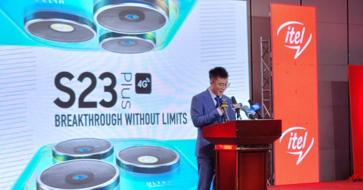 itel S23 Plus with a curved AMOLED display launched in Ethiopia
