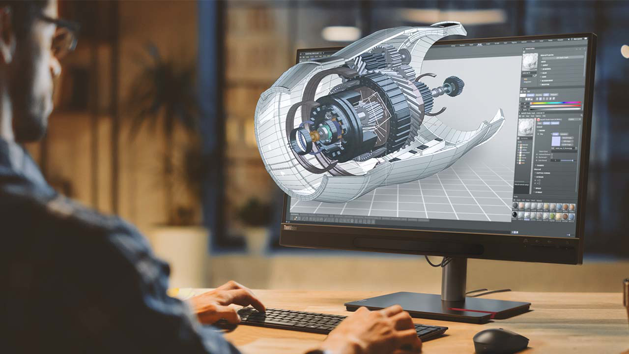 Experience 3D Without Glasses with the Lenovo ThinkVision 27 3D ...