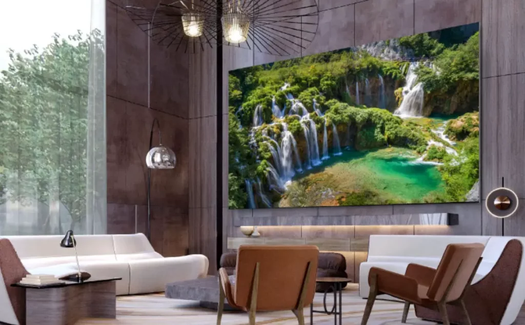 LG MAGNIT 118-inch 4K ULTRA HD Display unveiled at 2023 CEDIA Expo ...