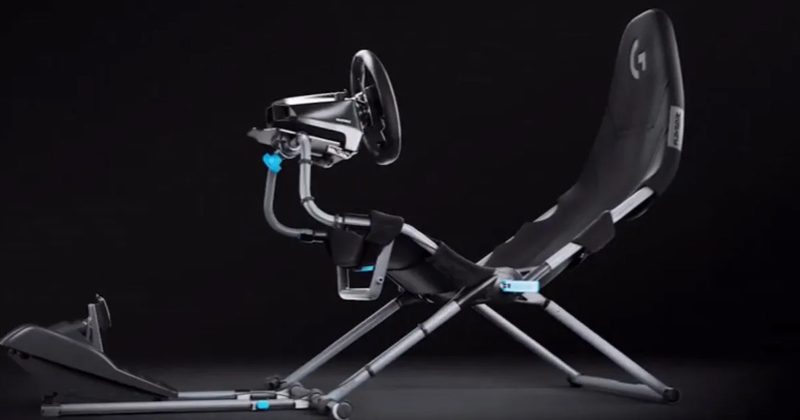Logitech's New $299 Chair Is Actually a Racing Simulator Cockpit ...