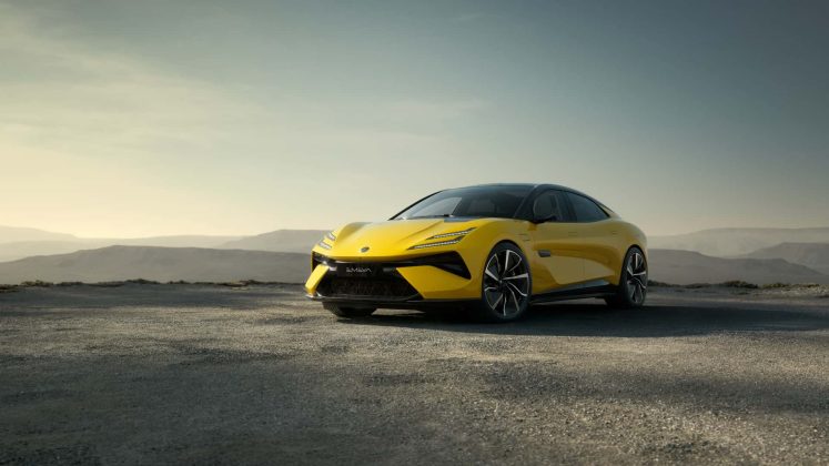 Lotus Gears Up for an Electric Transition with the New Type 135 Sports ...
