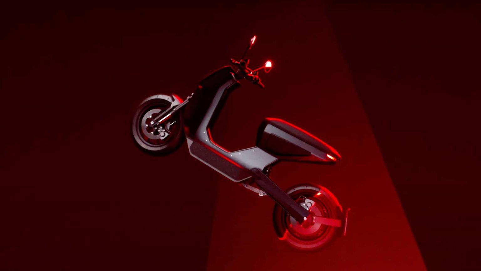 Naon Lucy Electric Scooter with eco-friendly practical urban rating ...