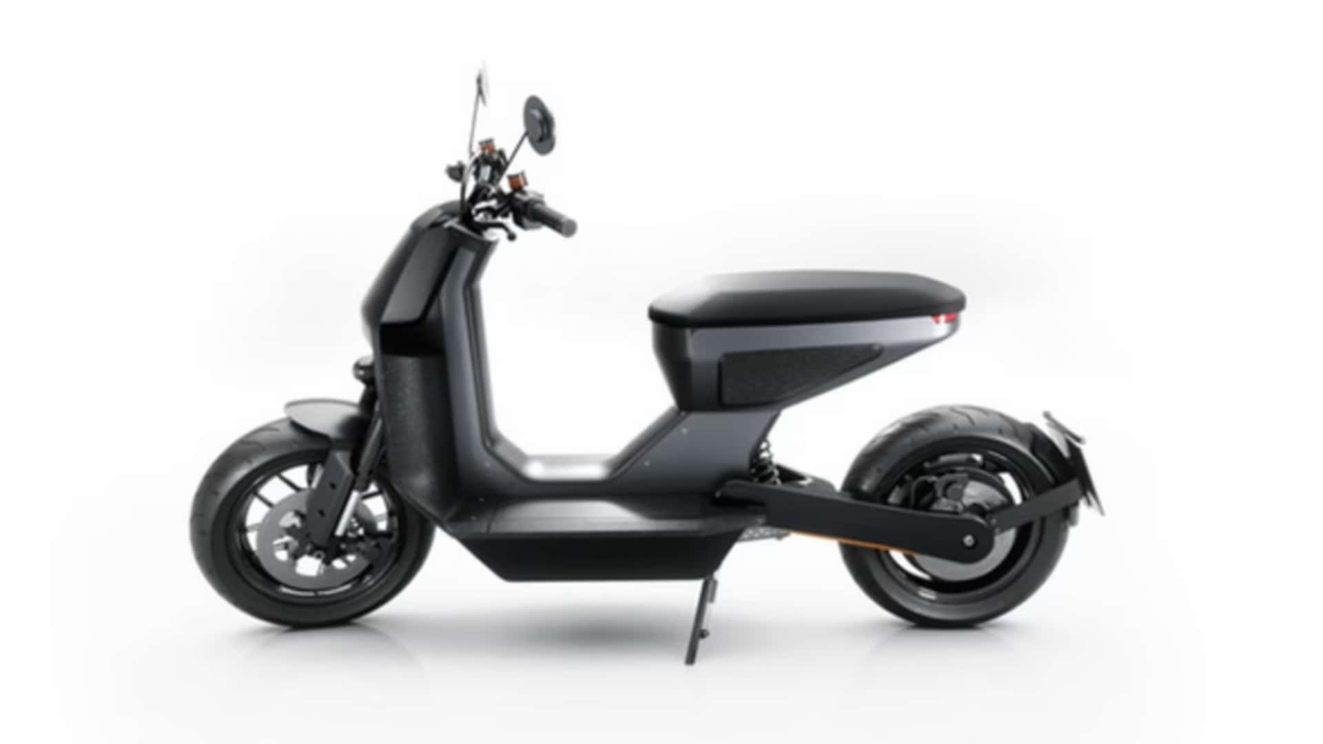 Naon Lucy Electric Scooter with eco-friendly practical urban rating ...