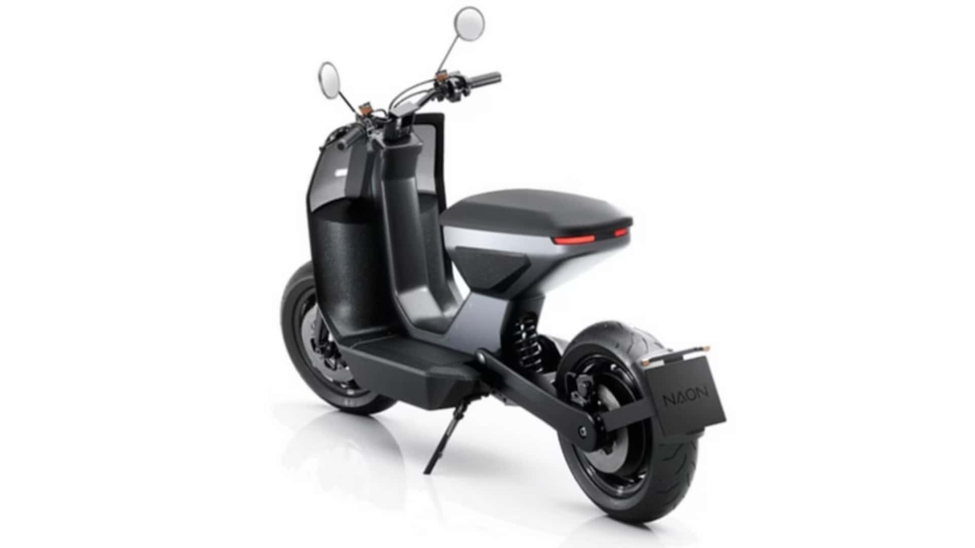 Naon Lucy Electric Scooter with eco-friendly practical urban rating ...