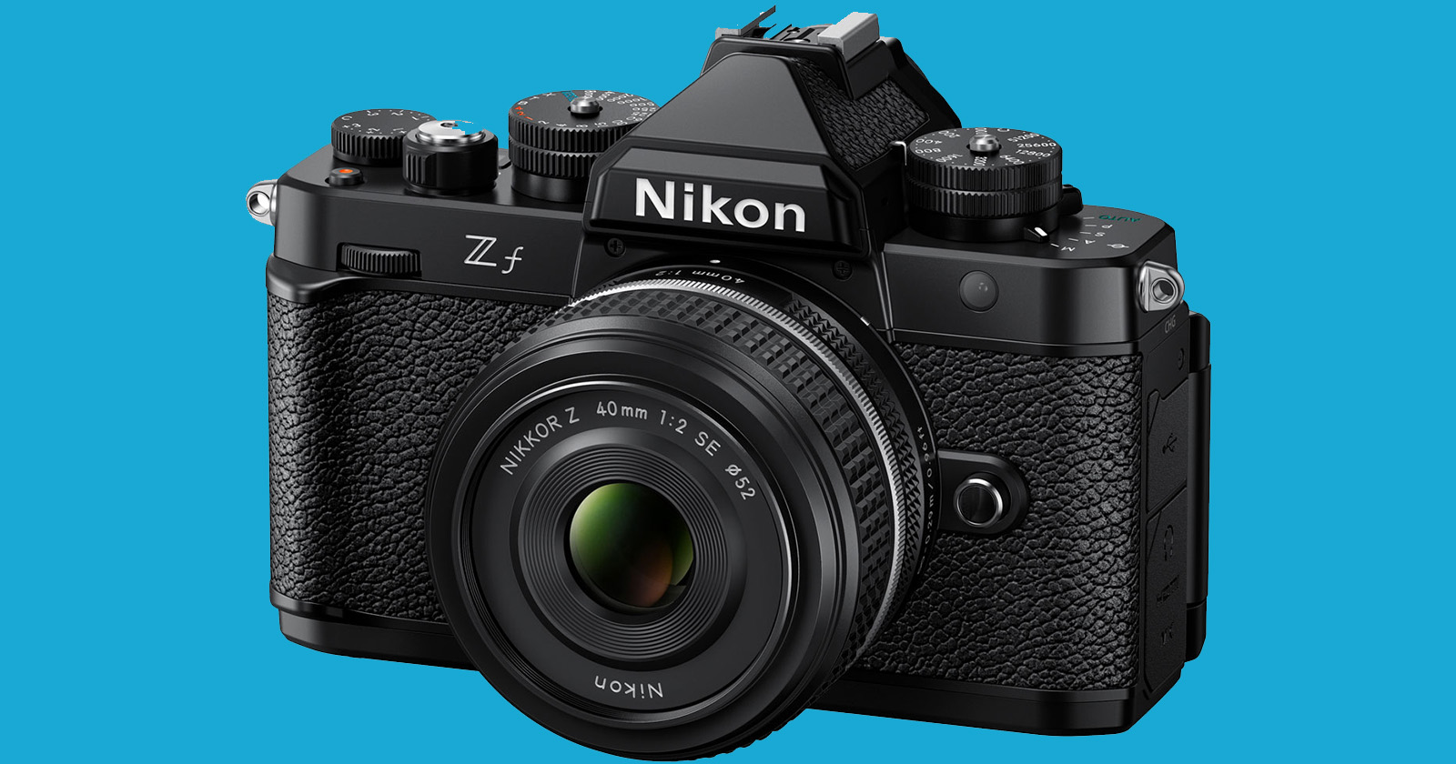 Nikon Releases Z f Full-Frame Mirrorless Camera with Retro-Inspired ...