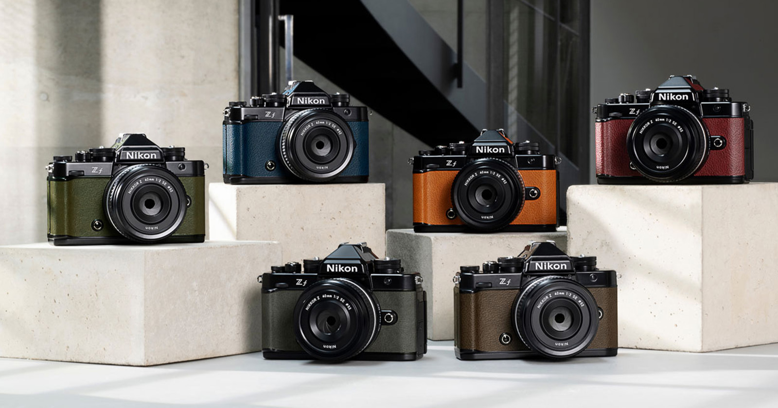 Nikon Releases Z f Full-Frame Mirrorless Camera with Retro-Inspired Design for the Modern ...