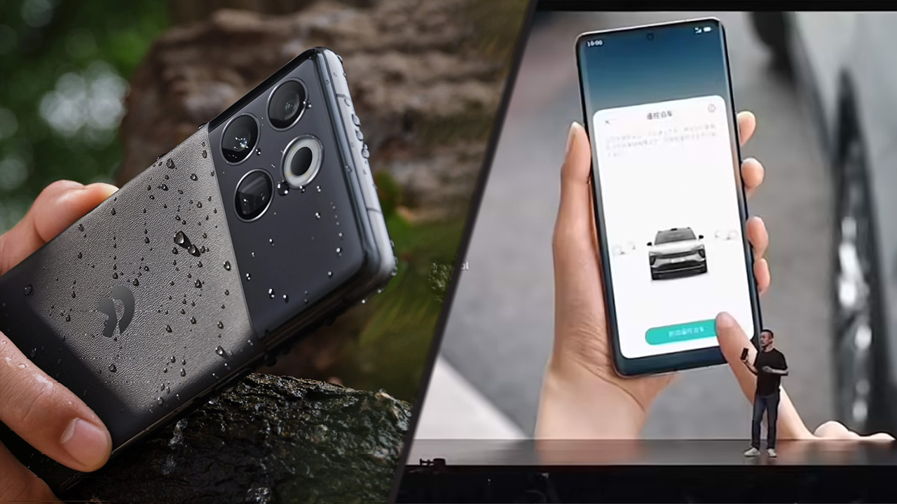 Forget Carrying Car Keys Again: NIO Phone Unveils The World's First Car ...
