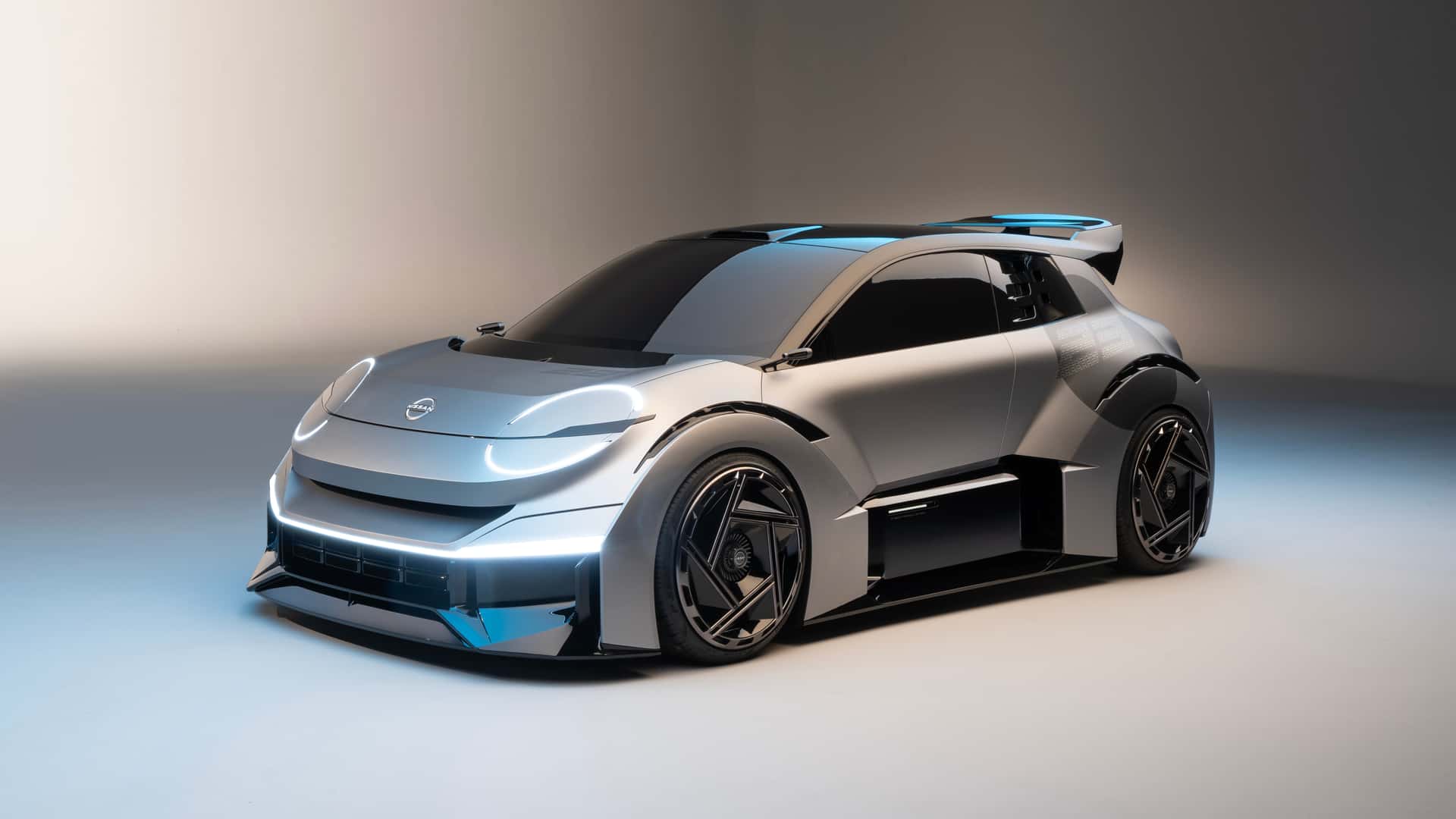 Nissan Reveals a New Concept Electric Car that Brings Together Gaming ...