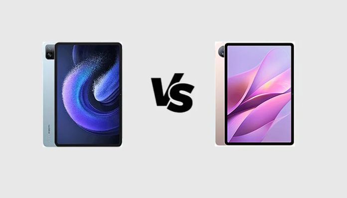 Xiaomi Pad 6 Vs Vivo Pad Air Specs Comparison Gizmochina