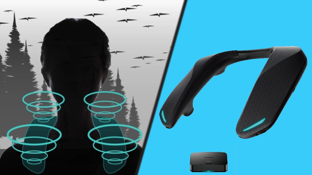 Panasonic Unveils SC-GNW10 'Gaming' Neck Speaker with Enhanced Stereo ...