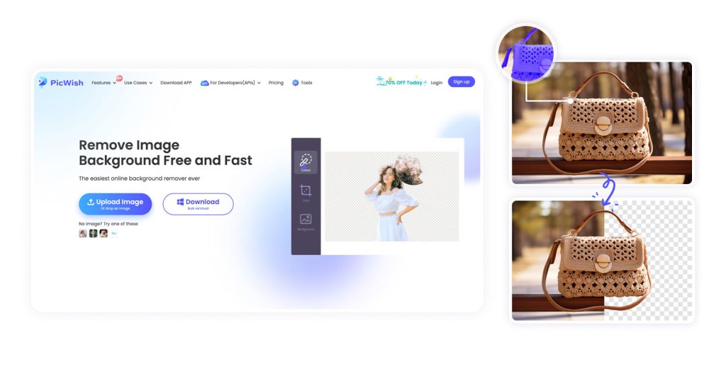 PicWish: AI Background Generator and Free Background Remover - Gizmochina