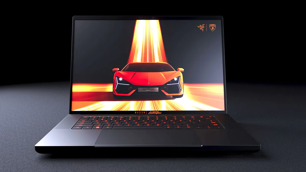 Razer Blade 16 X Automobili Lamborghini Edition gaming laptop unveiled ...