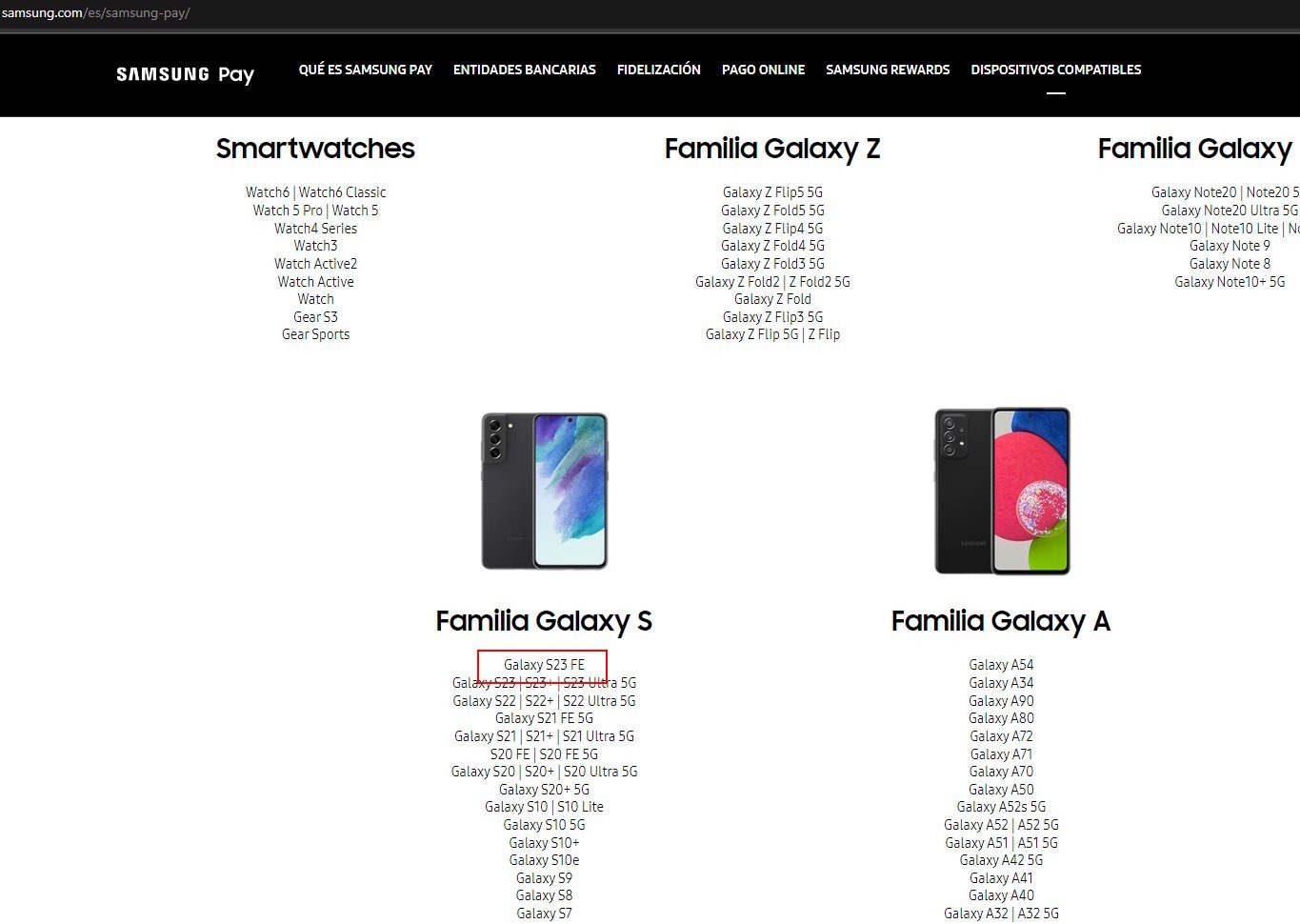 Samsung Inadvertently Confirms the Galaxy S23 FE, appears in Samsung ... Samsung Inadvertently Confirms the Galaxy S23 FE, appears in Samsung ...