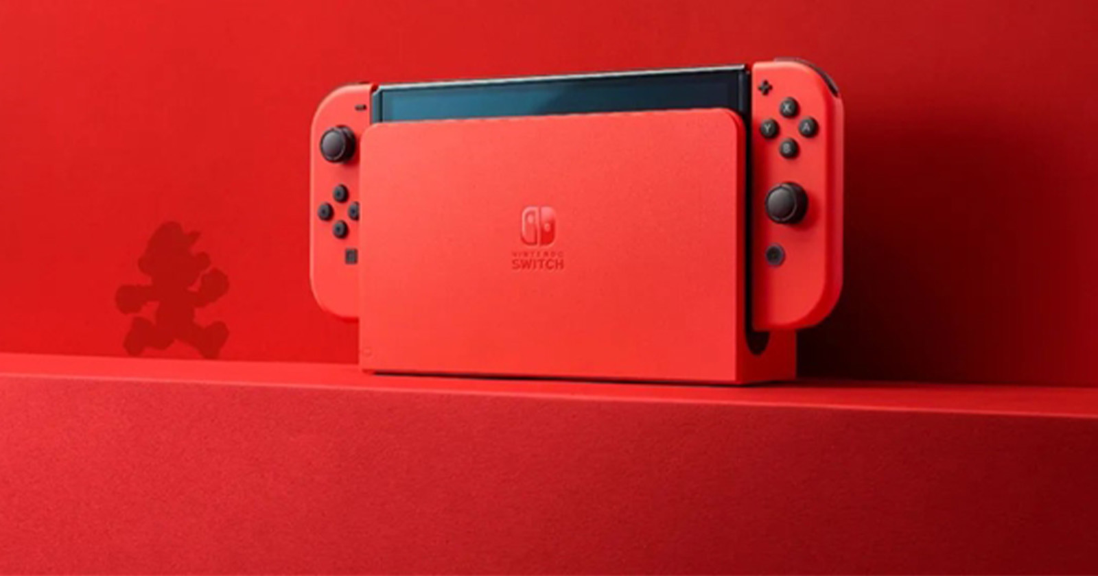 Nintendo Switch Mario Red Edition Launches in China on October 6th for ...