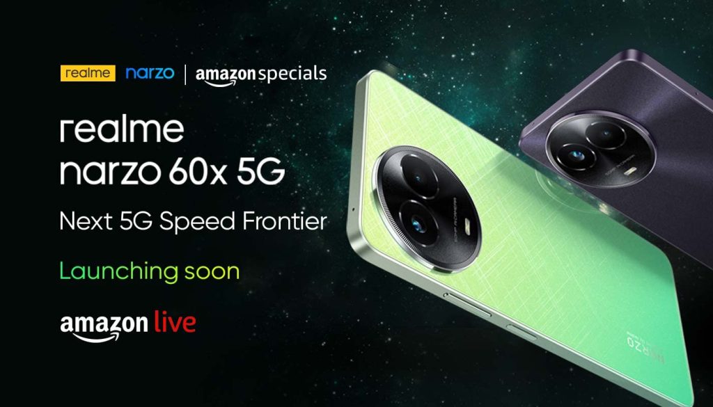 Realme Narzo 60x 5G visits Geekbench with Dimensity 6100+ SoC ahead of tomorrow's launch ...