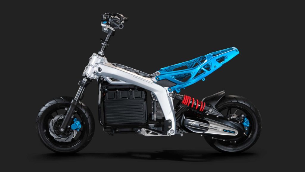 Indian Two-Wheeler Company TVS Launches First Electric Scooter in ...