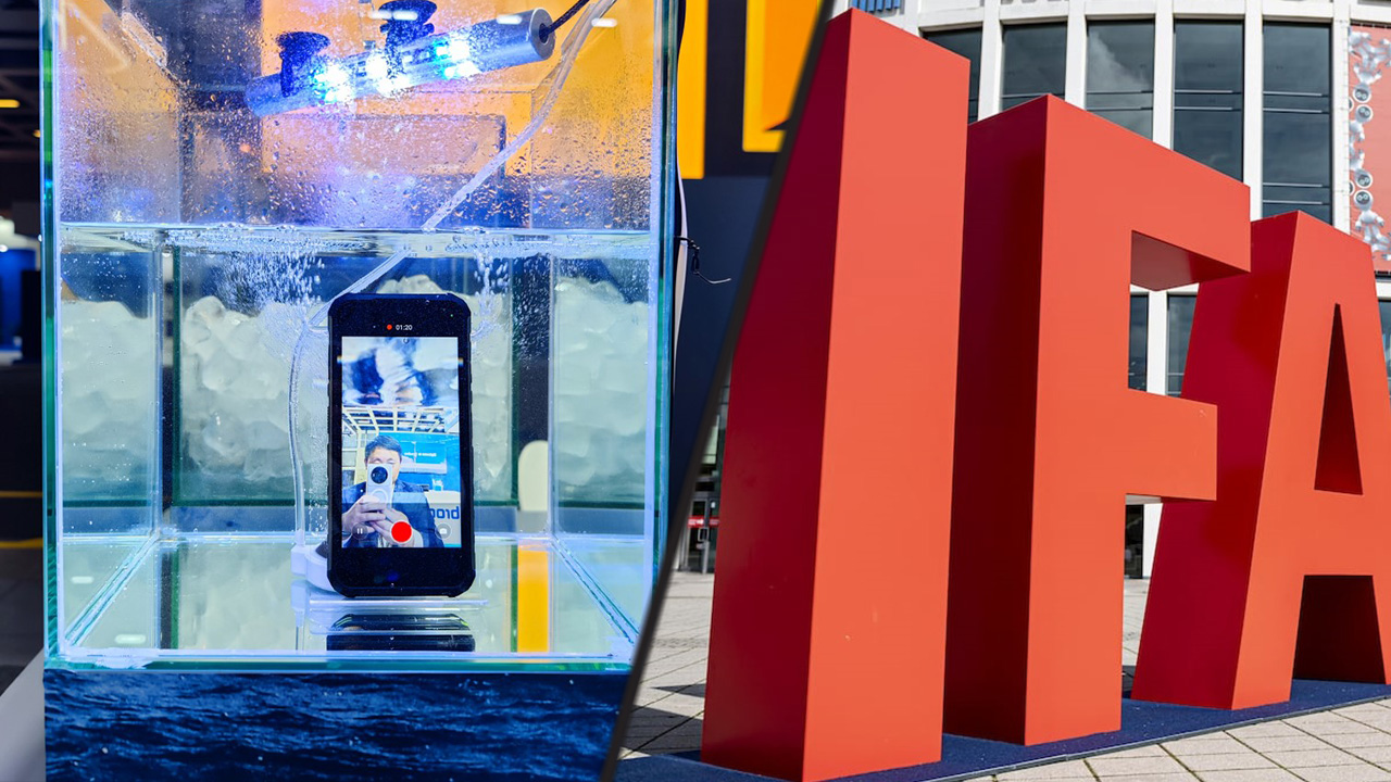 Ulefone Appears at IFA 2023, Showcasing Infinity of Rugged Technology ...