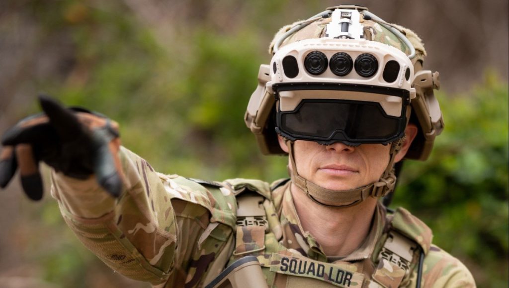 US Army to Equip Soldiers with Mixed Reality Goggles for War - Gizmochina