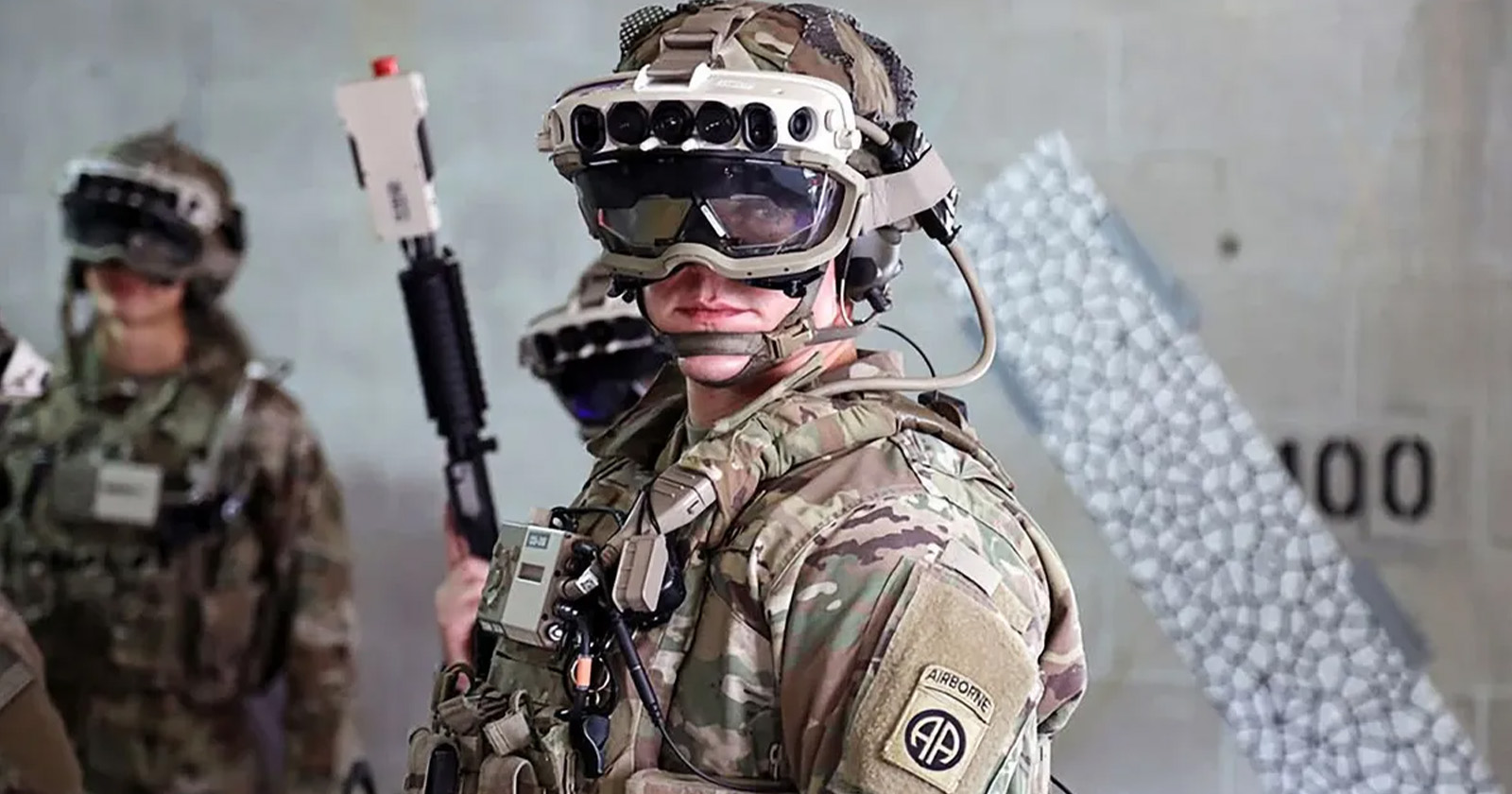 US Army to Equip Soldiers with Mixed Reality Goggles for War - Gizmochina