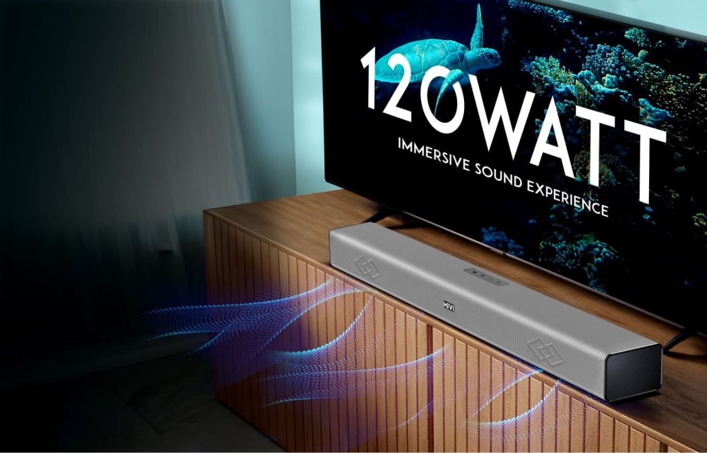 Mivi Fort S80 & S120 soundbars with up to 120W power output launched in India - Gizmochina