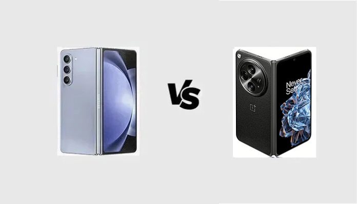 Samsung Galaxy Z Fold5 vs OnePlus Open: Specs Comparison
