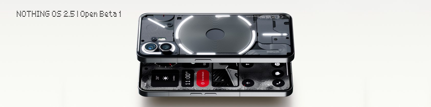 Nothing Phone 2 gets Nothing OS 2.5 Open beta Based on Android 14 - Gizmochina