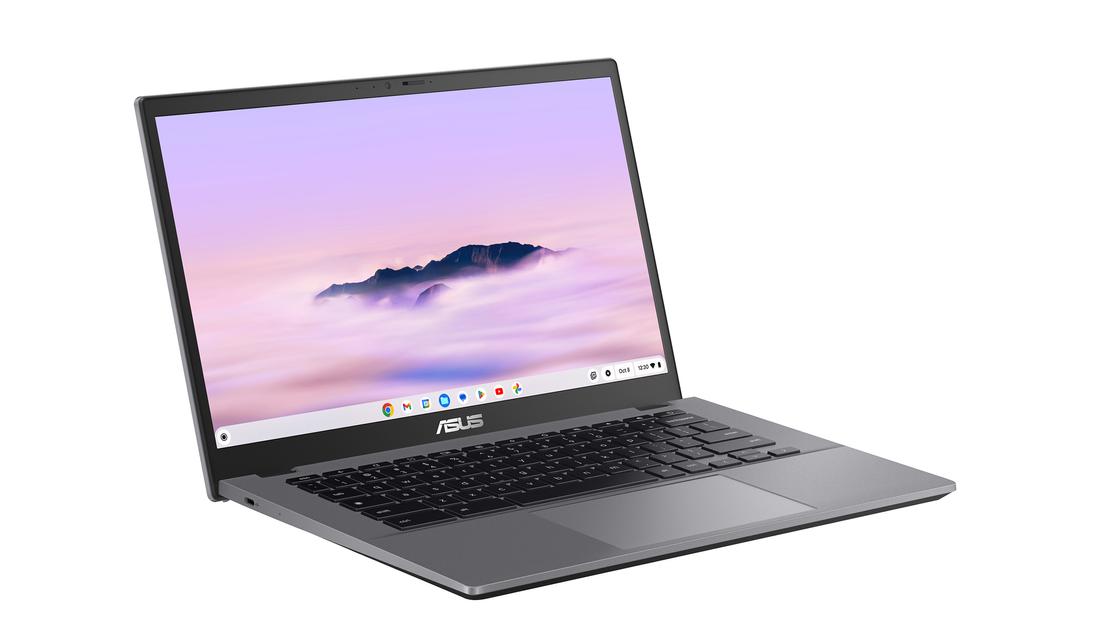 ASUS Chromebook Plus CX34 With Military-Grade Durability, 12th Gen Core ...