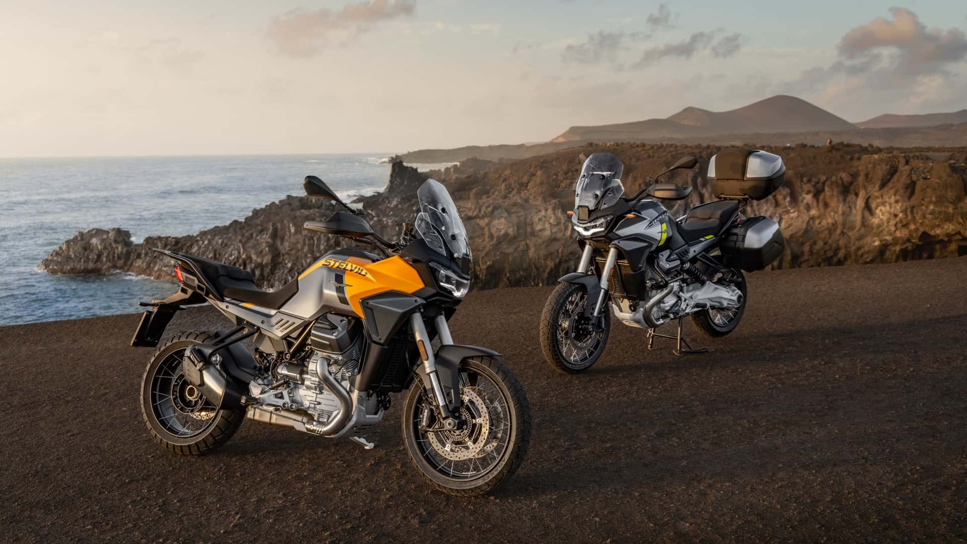 Moto Guzzi's Stelvio is a Glimpse into Italy’s Motorcycling Heritage ...