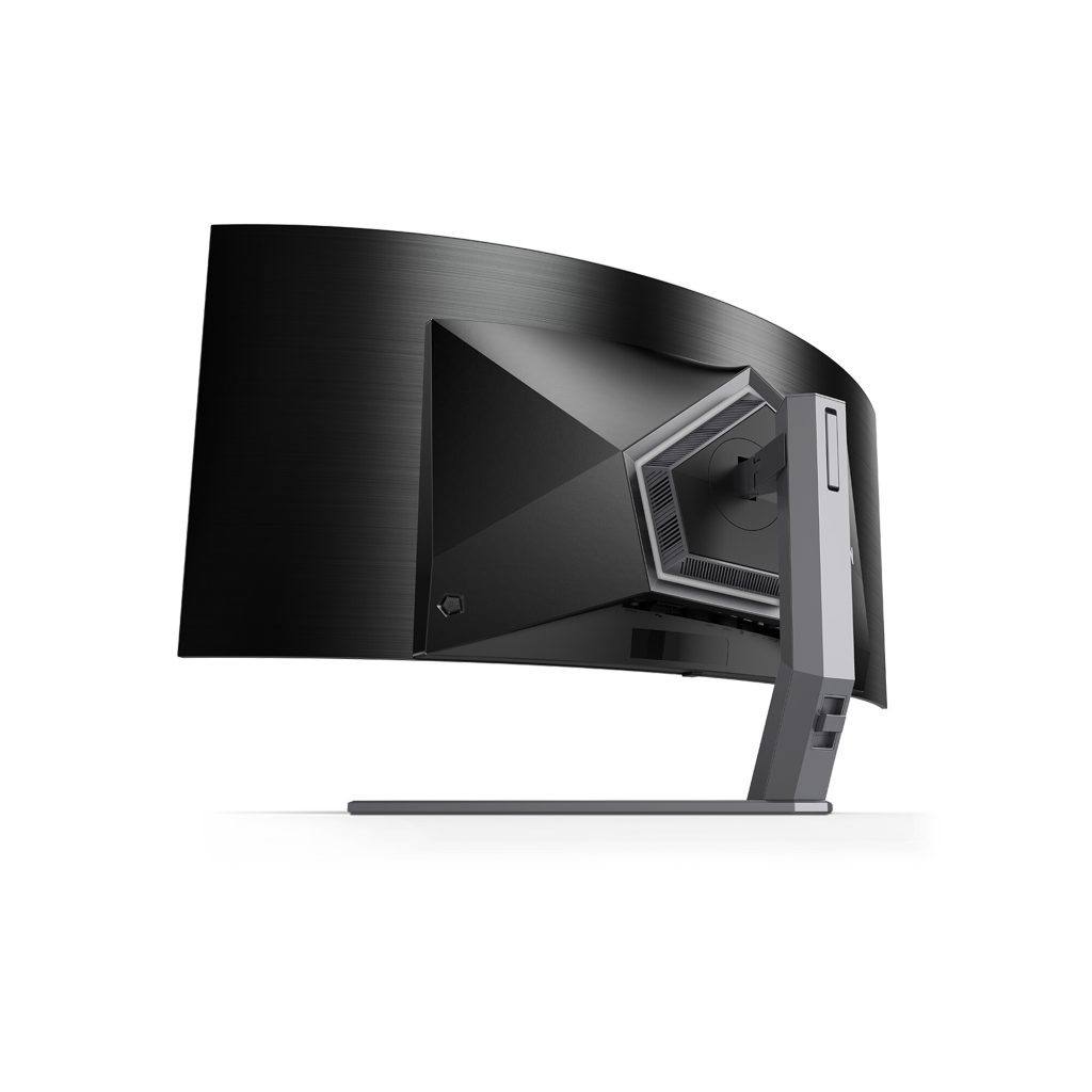 AOC AG456UCZD 45" curved OLED gaming monitor with 240 Hz refresh rate ...