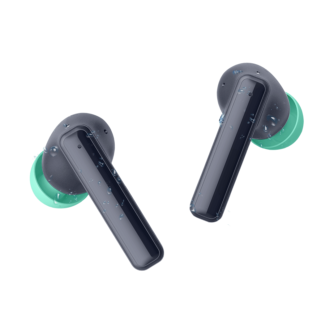 itel T1 Pro earbuds with in-ear detection, 10mm drivers & AI ENC ...
