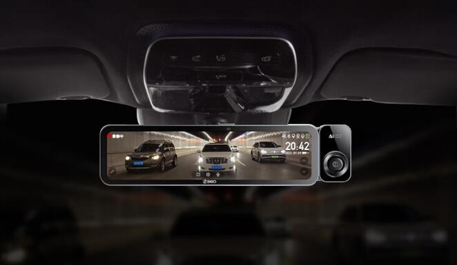 360 M600 Dash Cam with a wide-angle lens, 10.11-inch display launched in China starting at 799 ...