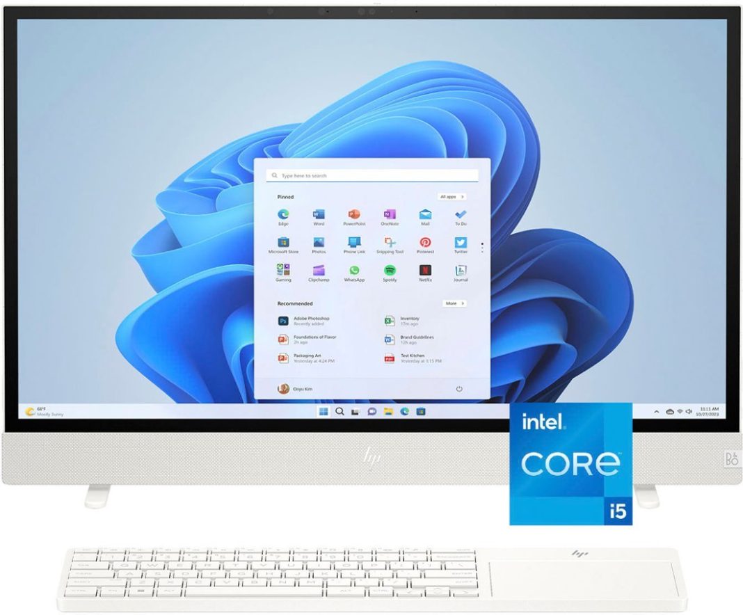 HP Envy Move portable 24" AIO PC launched featuring a 13th Gen i5 CPU ...